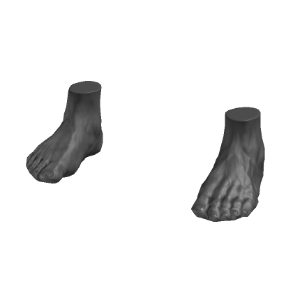 Realistic Chad Feet Boots | Roblox Item - Rolimon's