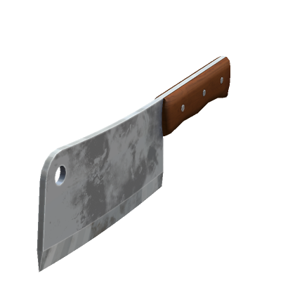 Holdable Cleaver | Roblox Item - Rolimon's