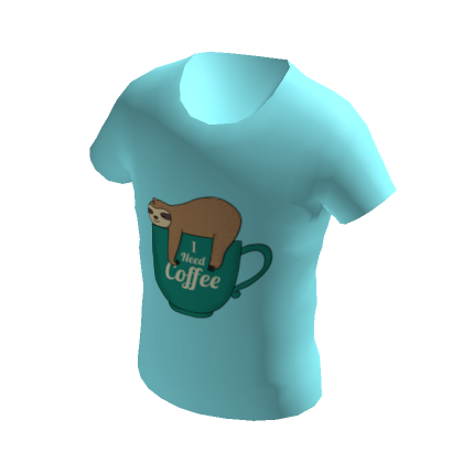Threadless Coffee T-Shirt | Roblox Item - Rolimon's