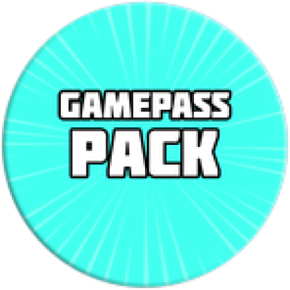 Gamepass Pack - Roblox
