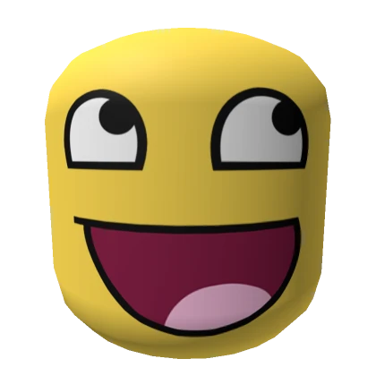 Large Yellow Epic Head | Roblox Item - Rolimon's
