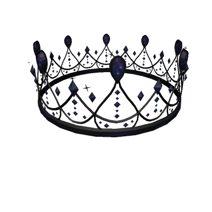 Enchanted Cosmos Dark Galaxy Crown | Roblox Item - Rolimon's