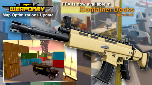 [MAPS] Weaponry [BETA] - Roblox