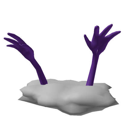 Purple Chasing Arms Rainbow Friends Chapter 2 | Roblox Item - Rolimon's