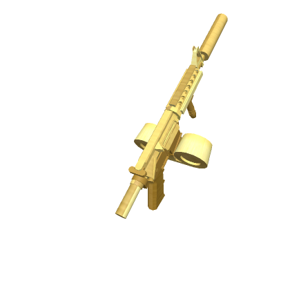 gold toy gun | Roblox Item - Rolimon's