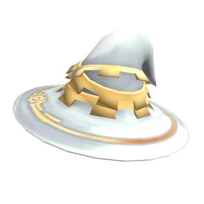 Angelic Clockwork Witch Hat | Roblox Item - Rolimon's