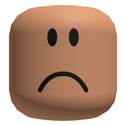 Classic Sad Face | Roblox Item - Rolimon's