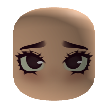 Cute Gazing Eyes Face Mask | Roblox Item - Rolimon's