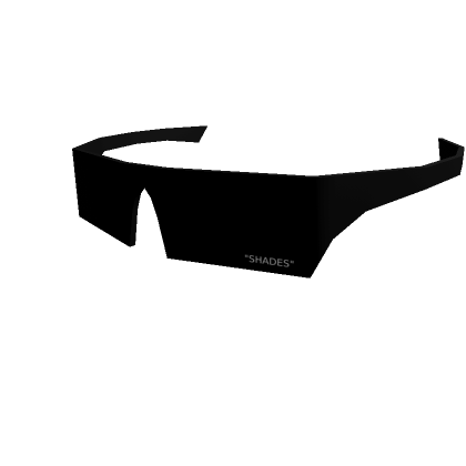 [⏳] "SHADES" | Roblox Item - Rolimon's