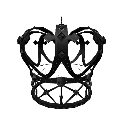 Black Gothic Crown | Roblox Item - Rolimon's