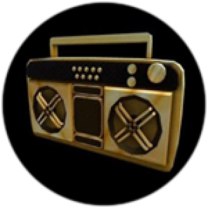 Boombox Gamepass - Roblox