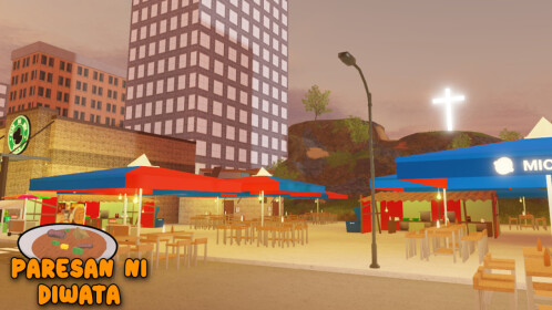 Paresan Ni Diwata [Juego Hangout] - Roblox