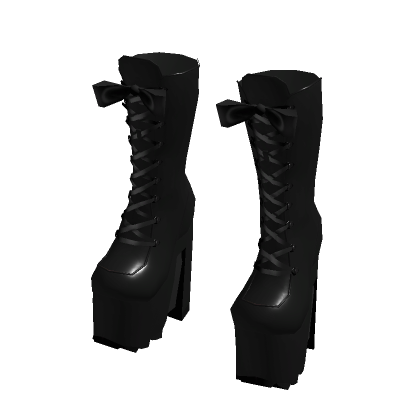 Vamp Boots (Black) | Roblox Item - Rolimon's