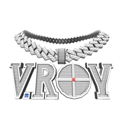 Iced Out Vroy Chain | Roblox Item - Rolimon's