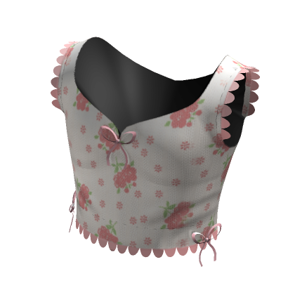 🌼 Pink Crop Top | Roblox Item - Rolimon's