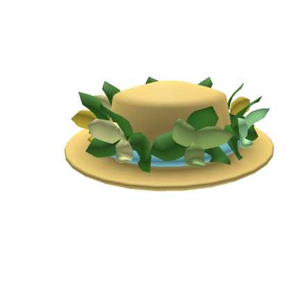 Summer Floral Hat | Roblox Item - Rolimon's