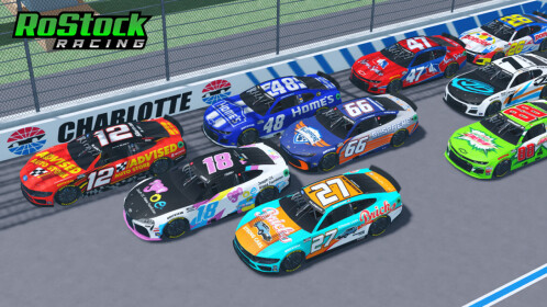 [Actualización] ¡RoStock Racing! (NASCAR) - Roblox