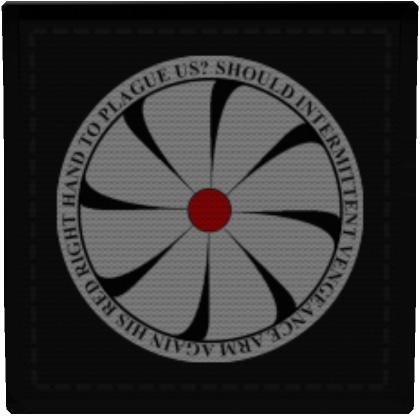 SCP Chaos Insurgency Shoulder Patch | Roblox Item - Rolimon's