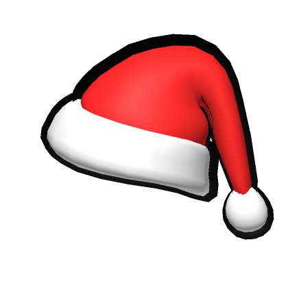 cartoony santa hat | Roblox Item - Rolimon's