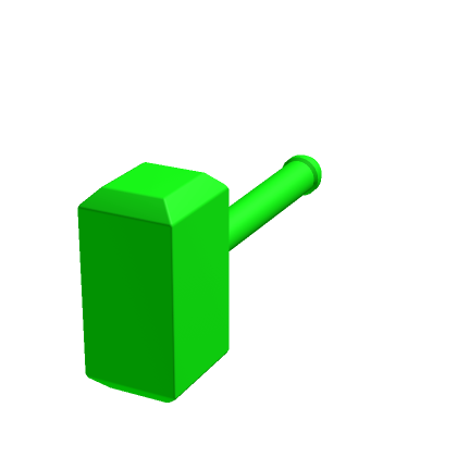 Crusher Hammer | Roblox Item - Rolimon's