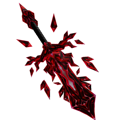 Red crystal sword | Roblox Item - Rolimon's