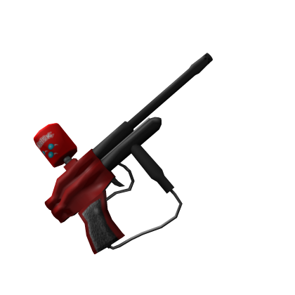 Red Rebels Paintball Gun | Roblox Item - Rolimon's