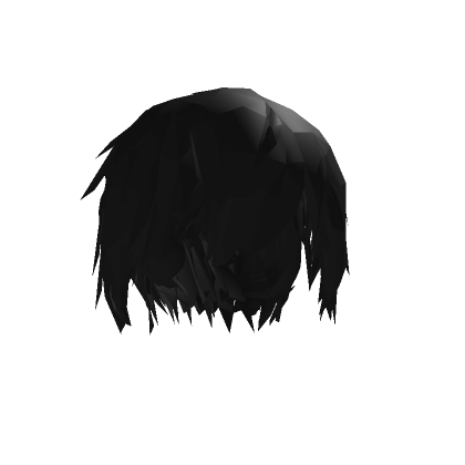 2023 NEW Best Anime Black Hair Ghoks | Roblox Item - Rolimon's