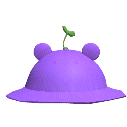 Cute Kawaii Plant Bucket Environmental Hat | Roblox Item - Rolimon's