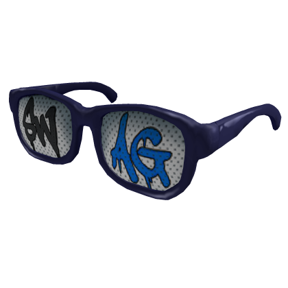 Blue Swag Shades | Roblox Limited Item - Rolimon's