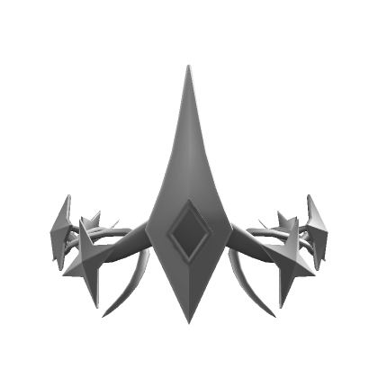 Silver Diamond Crown | Roblox Item - Rolimon's