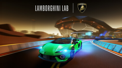 [NEW CAR] Lamborghini Lab - Roblox