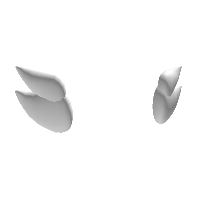 Face Fluff (White) | Roblox Item - Rolimon's