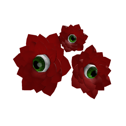 Weirdcore Eyes Flower | Roblox Item - Rolimon's