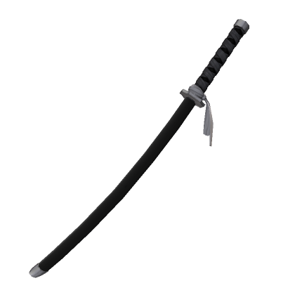 Rogue Samurai Katana in Black & Silver | Roblox Item - Rolimon's