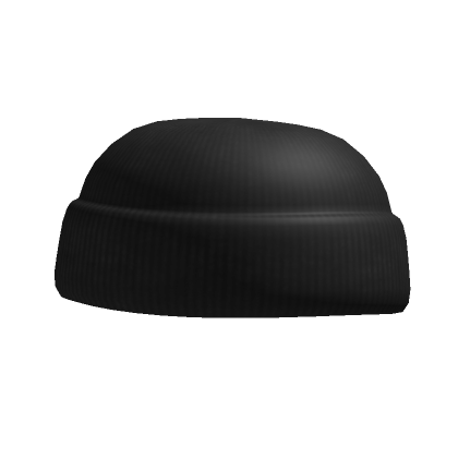 Black Beanie | Roblox Item - Rolimon's