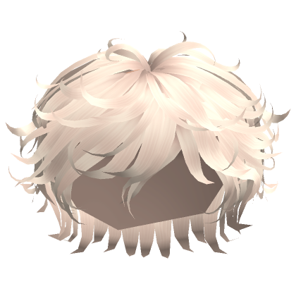 Blonde Messy Hair | Roblox Item - Rolimon's
