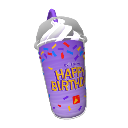 Evil Purple Shake | Roblox Item - Rolimon's