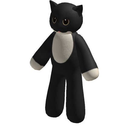 Maxwell Cat Suit Plushy Costume White Plush | Roblox Item - Rolimon's