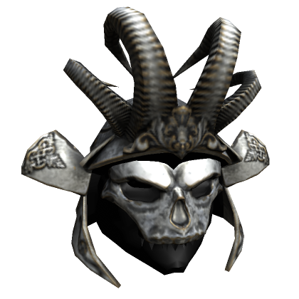 Casco de Samurai de Plata - Roblox