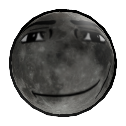 [⏰] Outlined Man Face Moon🌙 | Roblox Item - Rolimon's