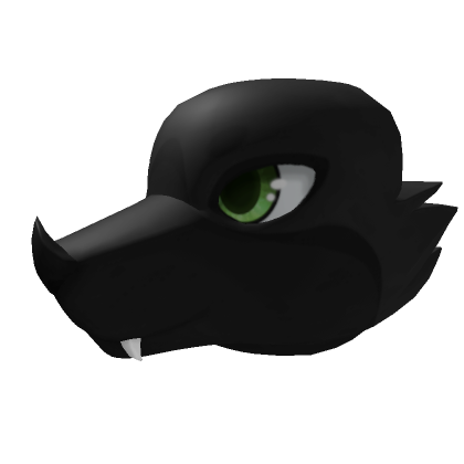 Black Bat Head | Roblox Item - Rolimon's