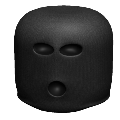 Dark Ski mask | Roblox Item - Rolimon's