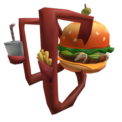 Burger Backback (1.0) | Roblox Item - Rolimon's