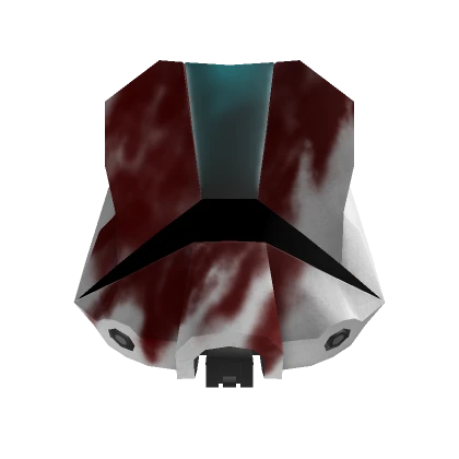 Red Handpainted LED Frown Mask | Roblox Item - Rolimon's