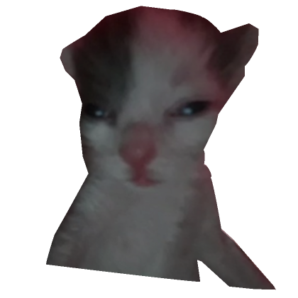 Mad Cat Pfp (Shoulder Pal) | Roblox Item - Rolimon's