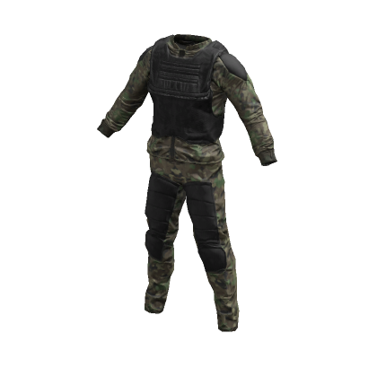 Full Body Military Tactical Suit | Roblox Item - Rolimon's