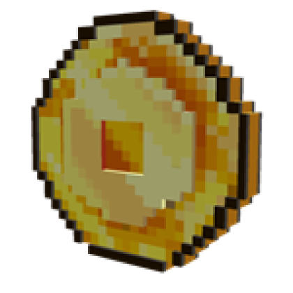 8-Bit Roblox Coin - Roblox