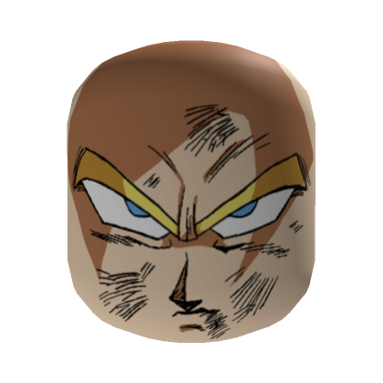 Manga SSJ Goku Face - Namek | Roblox Item - Rolimon's