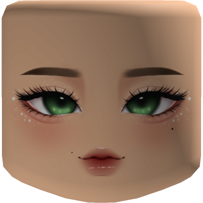 Shamrock Glitter Glam Light Skin Tone | Roblox Item - Rolimon's