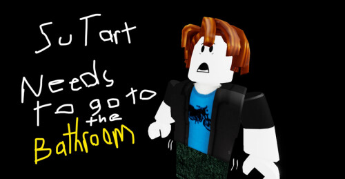 Su Tart va al baño - Roblox